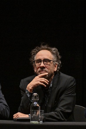 Tim Burton Holds Masterclass During 14th Editorial Stock Photo - Stock ...
