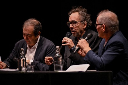 Tim Burton Holds Masterclass During 14th Editorial Stock Photo - Stock ...