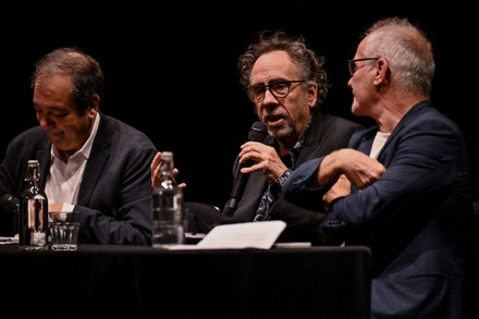 Tim Burton Holds Masterclass During 14th Editorial Stock Photo - Stock ...