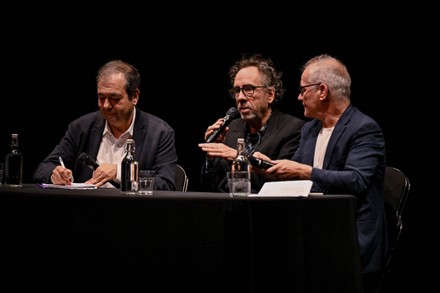 Tim Burton Holds Masterclass During 14th Editorial Stock Photo - Stock ...
