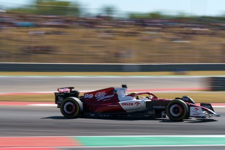 Italian Formula One Reserve Driver Antonio Editorial Stock Photo ...