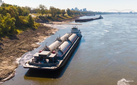 Aerial Photo Made Drone Shows Tow Editorial Stock Photo - Stock Image ...