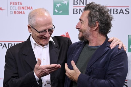Italian Raffaele Minichiello Documentarys Protagonist Poses Editorial ...