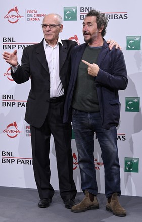 Italian Raffaele Minichiello Documentarys Protagonist Poses Editorial ...