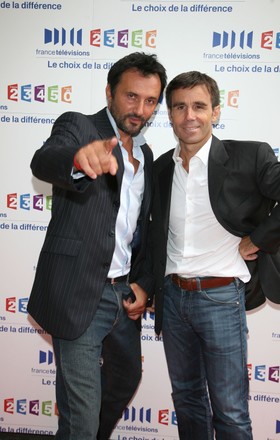Tv Presenter Frederic Lopez Tv Journalist Editorial Stock Photo - Stock ...