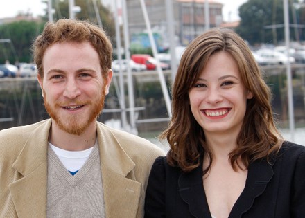 French Actors Marius Colucci Julie Voisin Editorial Stock Photo - Stock ...