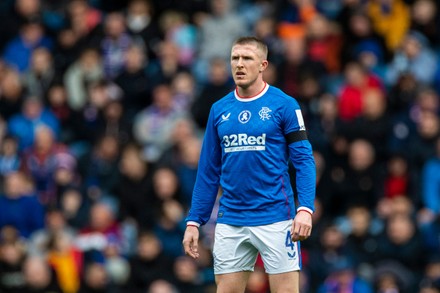 John Lundstram Rangers During Scottish Premiership Editorial Stock ...