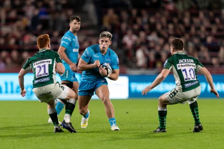Jack Reeves Gloucester Rugby Action Editorial Stock Photo - Stock Image ...