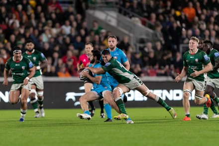Caolan Englefield London Irish Kicks Ball Editorial Stock Photo - Stock ...
