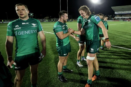 Connacht Vs Scarlets Connachts Dylan Tierneymartin Editorial Stock ...