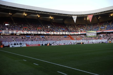 Hommage Francis Borelli Former President Psg Editorial Stock Photo ...