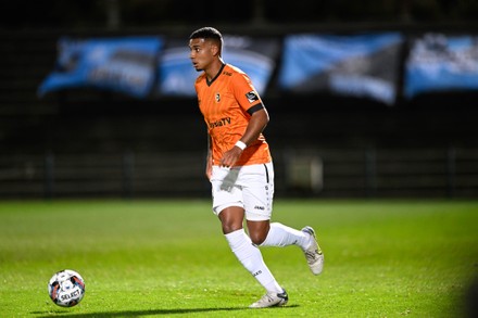 Deinzes David Winke Pictured Action During Editorial Stock Photo ...