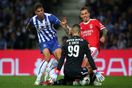 Fc Portos Fabio Cardoso L Diogo Editorial Stock Photo - Stock Image ...