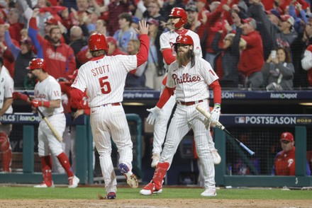 Philadelphia Phillies Baserunner Bryson Stott L Editorial Stock Photo ...
