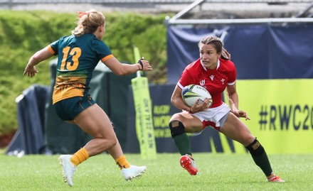 Sioned Harries Wales Looks Hold Off Editorial Stock Photo - Stock Image ...