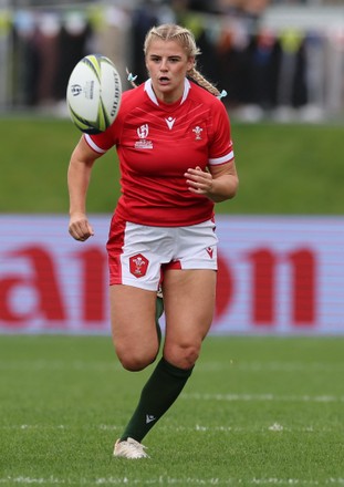 Hannah Jones Wales Tackled Editorial Stock Photo - Stock Image ...