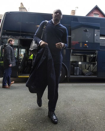 Patrick Viera Manager Crystal Palace Arrives Editorial Stock Photo ...