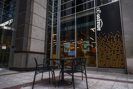 Amazon Go Store Seen Chicago United Editorial Stock Photo - Stock Image ...