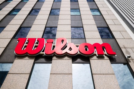 11 Wilson logo sign Stock Pictures, Editorial Images and Stock Photos ...