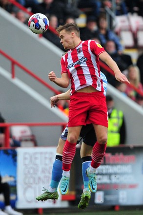 Jay Stansfield Exeter City Sam Nombe Editorial Stock Photo - Stock ...