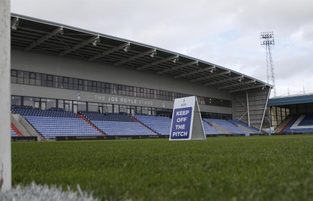 General View Joe Royle Stand Boundary Editorial Stock Photo - Stock ...