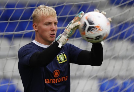 Yeovil Town Keeper Will Buse During Editorial Stock Photo - Stock Image ...
