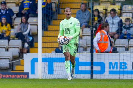 Rhys Lovett Goalkeeper Torquay United During Editorial Stock Photo ...
