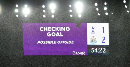 Var Checks Gives Goal Harry Kane Editorial Stock Photo - Stock Image ...