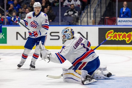 Rochester Americans Forward Mason Jobst 26 Editorial Stock Photo ...