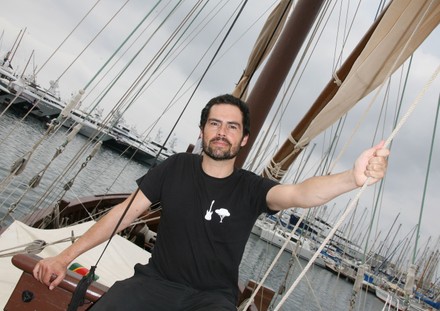 Portuguese Actor Filipe Duarte Poses Our Editorial Stock Photo - Stock ...