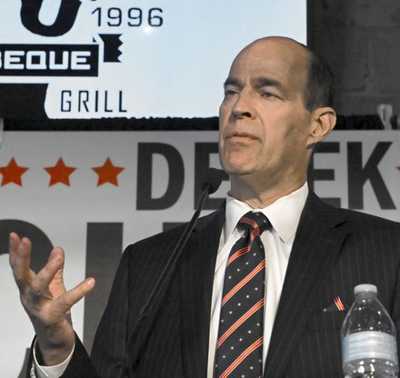 Steven Johnson Candidate Kansas State Treasurer Editorial Stock Photo ...