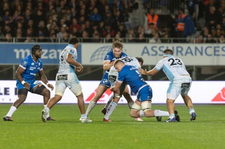 Louis Bruinsma Massy Tackled By Leon Editorial Stock Photo - Stock ...