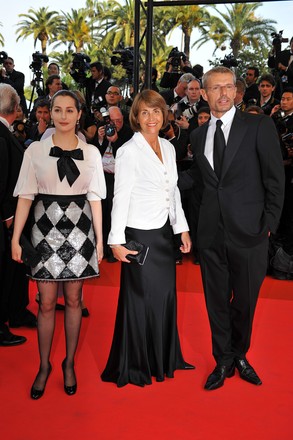 Photographers Palais Des Festivals Cannes France Editorial Stock Photo ...