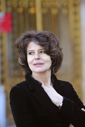 French Actress Fanny Ardant Attends Opening Editorial Stock Photo ...