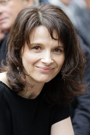 French Actress Juliette Binoche Attends Inauguration Editorial Stock ...