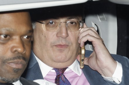 Michael Ellis Attorney General Leaves Parliament Editorial Stock Photo ...