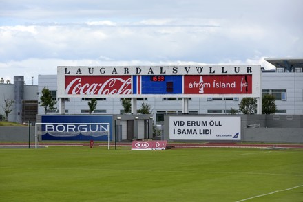 Football Stadium Icelandic National Team Soccer Editorial Stock Photo ...