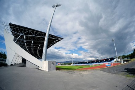 Football Stadium Icelandic National Team Soccer Editorial Stock Photo ...