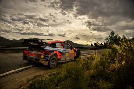 Dani Sordo Esp Carrera Candido Esp Editorial Stock Photo - Stock Image ...