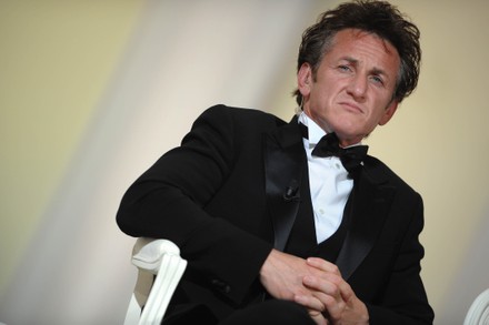 Jury President Sean Penn Edouard Baer Editorial Stock Photo - Stock ...