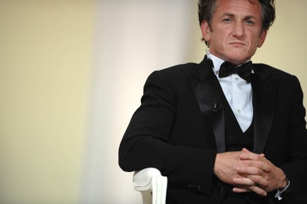 Jury President Sean Penn Edouard Baer Editorial Stock Photo - Stock ...