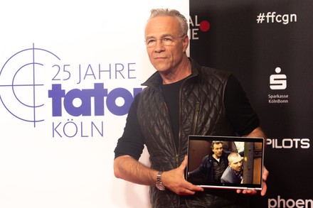 Actor Klaus J Behrendt Seen During Editorial Stock Photo - Stock Image ...