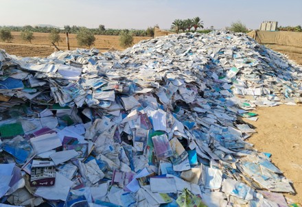 Palestinian Workers Reuse Papers Produce Egg Editorial Stock Photo ...