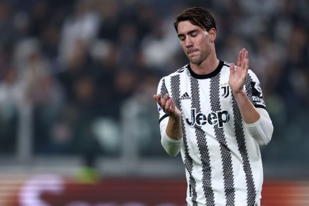 Dusan Vlahovic Juventus Fc Looks On Editorial Stock Photo - Stock Image ...