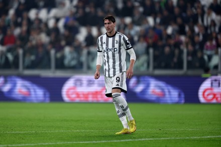 Dusan Vlahovic Juventus Fc Looks On Editorial Stock Photo - Stock Image ...