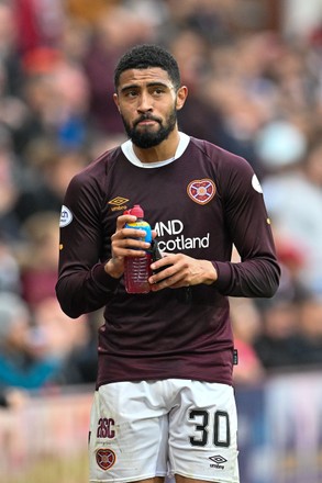 Hearts Alan Forrest During Cinch Scottish Editorial Stock Photo - Stock ...