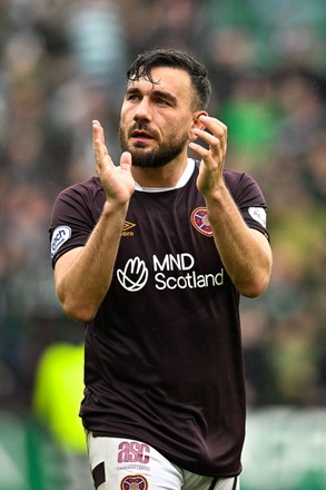 Hearts Robert Snodgrass Applauds Fans After Editorial Stock Photo ...