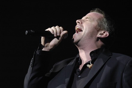 Canadian Singer Garou Performs Live On Editorial Stock Photo - Stock ...