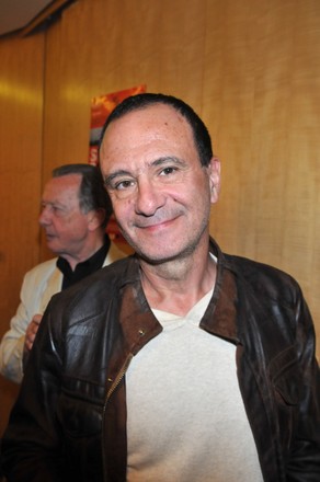 Gerard Miller Attends Premiere Francolebanese Movie Editorial Stock ...