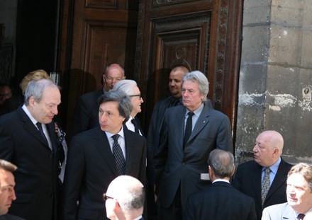Patrick De Carolis Alain Delon Roland Editorial Stock Photo - Stock ...